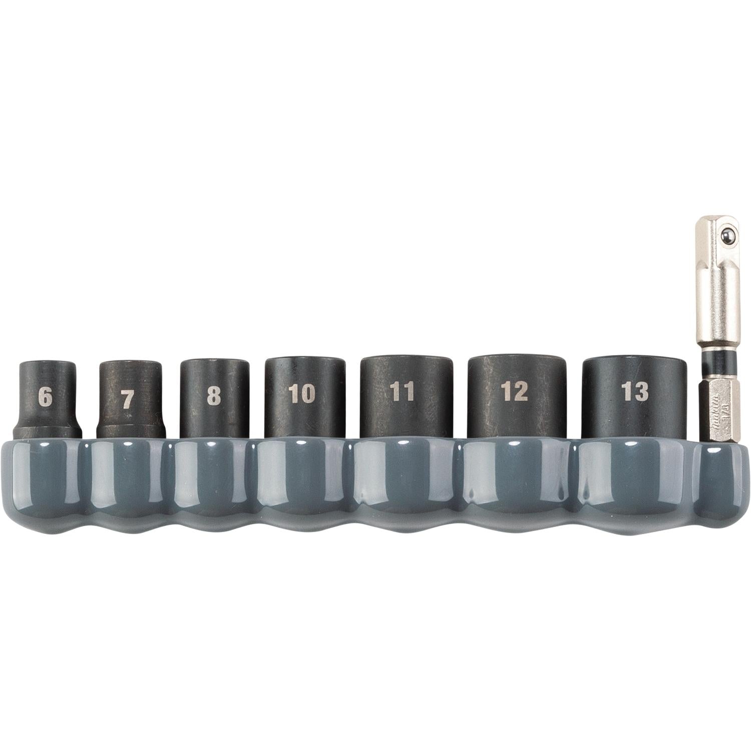 Makita® Impact XPS® E-01694 Socket Set with Standard Socket Adapter, 1 ...