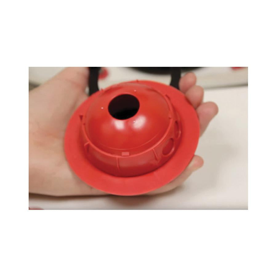 TOTO THU500S Universal Toilet Flapper, Plastic, For Use With: Select 3 ...